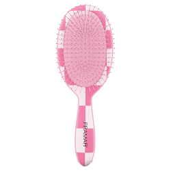 Framar Checked Out Detangle Brush - Pink
